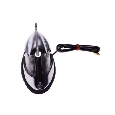 Uniwersalna lampa na błotnik motocykla chromowana chrom białe szkło