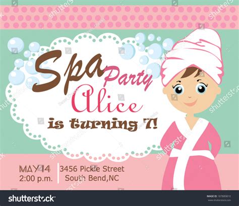 Birthday Girl Spa Over 727 Royalty Free Licensable Stock Illustrations