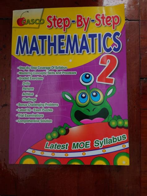 Primary Maths Exercise In English 興趣及遊戲 書本 And 文具 書本及雜誌 補充練習 Carousell