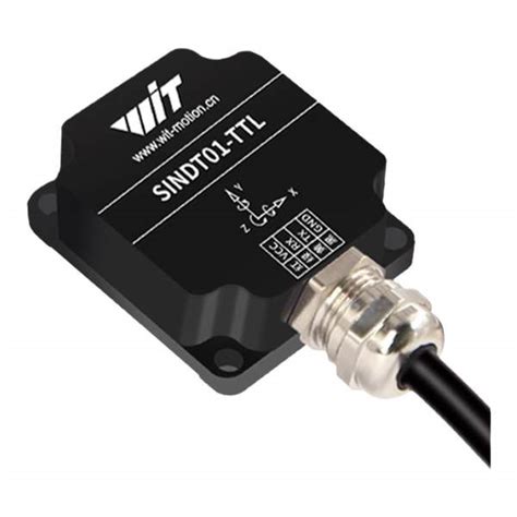 Witte Smart Sindt01 Tilt Sensor Attitude Witte Intelligence Sensor