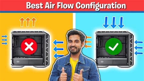 Pc Fan Setup Best Airflow At Aileen Markham Blog