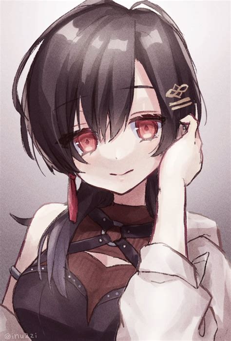 白雪 巴👠⛓ On Twitter Rt Inu2zi 34日目白雪巴 100日チャレンジ 巴絵 白雪新衣装