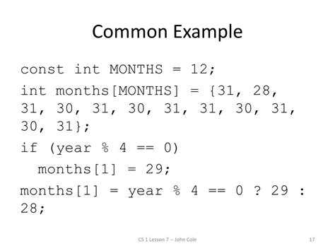 Ppt Understanding Arrays In C Syntax Layout And Usage Powerpoint