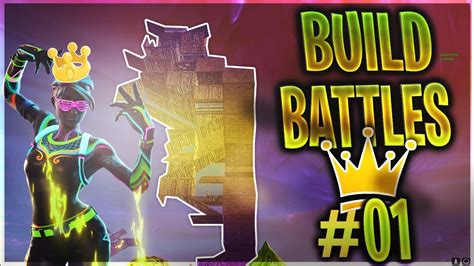 Build Fight Compilation 01 Fortnite Battle Royale Youtube