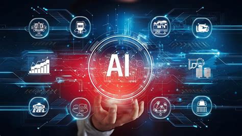 Ai Artificial Intelligence Machine Learning Big Data Analysis And Automation Technology In