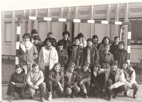 Photo De Classe 4eme 2 De 1983 Collège Jacques Prévert Copains Davant