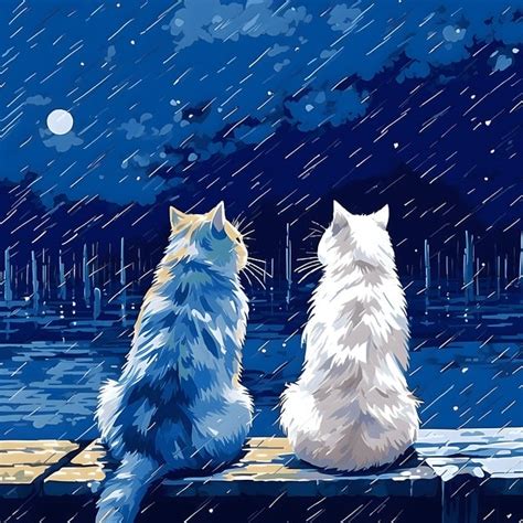 Generated Cats Rain Free Image On Pixabay Pixabay