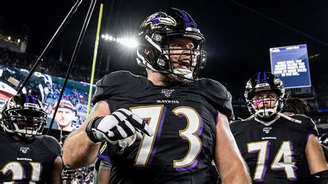 One Of Ravens Top Priorities Is Replacing ‘irreplaceable Marshal Yanda