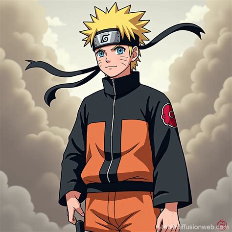 Naruto Character Design Stable Diffusion Online