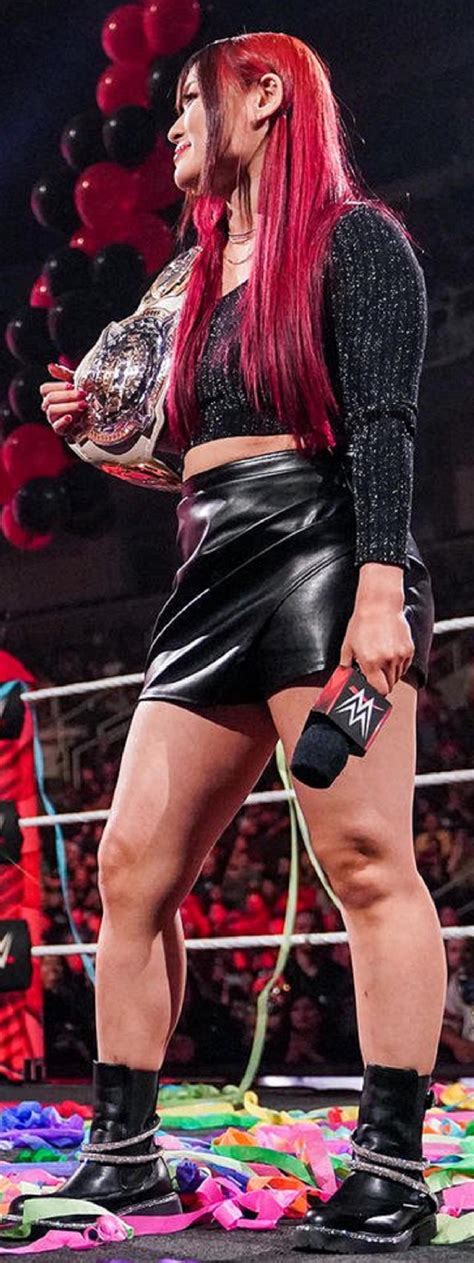 Iyo Sky Looking Sexy And Hot In Her Skirt On Raw 3 By Dragonmatt600 On