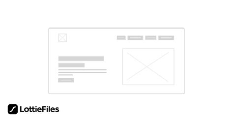 Free Wireframing Animation By Mr Lopez Lottiefiles