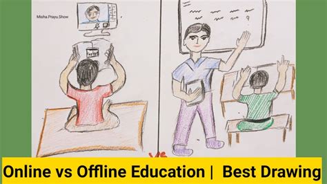Easy Drawing Of Online Class At Betty Finkelstein Blog