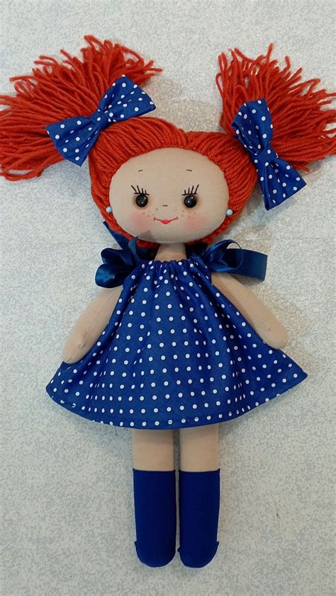 Мягкая игрушка кукла из ткани своими руками | Tutorial de muñeca de ...