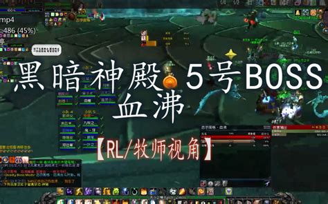 Tbc黑暗神殿 5号 血沸【rl牧师视角】哔哩哔哩bilibili