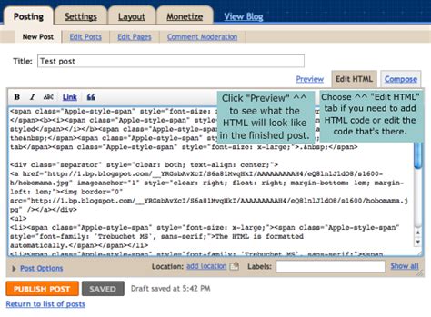Lauren Wayne How To Edit Html In Blogger