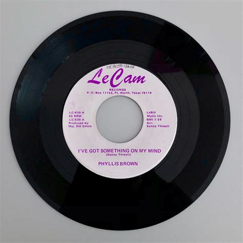 Phyllis Brown Record Turnover