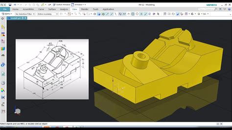 Nx Cad Tutorial Datum Plane Youtube