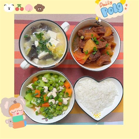 今日幼儿健康食谱