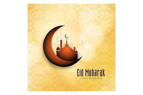 Premium Vector Vector Eid Mubarak Background