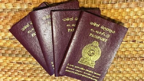ගුවන් ගමන් බලපත්‍ර පාස්පෝට් අයදුම් කිරීමට නවතම ක්‍රමවේදයක් Today News Lk