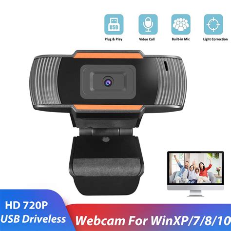 Jual Webcam Camera Pc Komputer Laptop Mic Full Hd Murah Shopee Indonesia