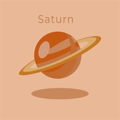 Planetas Do Sistema Solar Vetor Premium