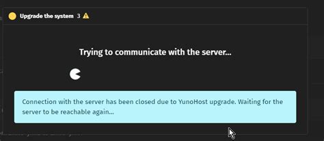 Error When Trying To Update Yunohost Support Yunohost Forum