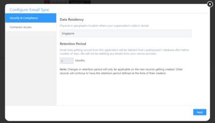 Email Sync Connector Set Up For Admin Users Help Support