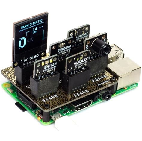 Scheda Breakout Garden Per Raspberry Pi