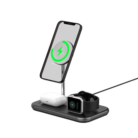 Qi2 3 in 1 wireless charger stand,qi2 wireless charger