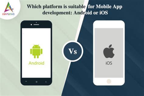 Appsinvo Which Platform Is Suitable For Mobile App Development