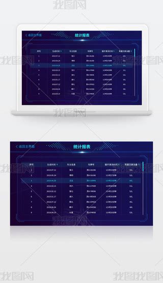 报表界面ui专题模板 报表界面ui图片素材下载 我图网