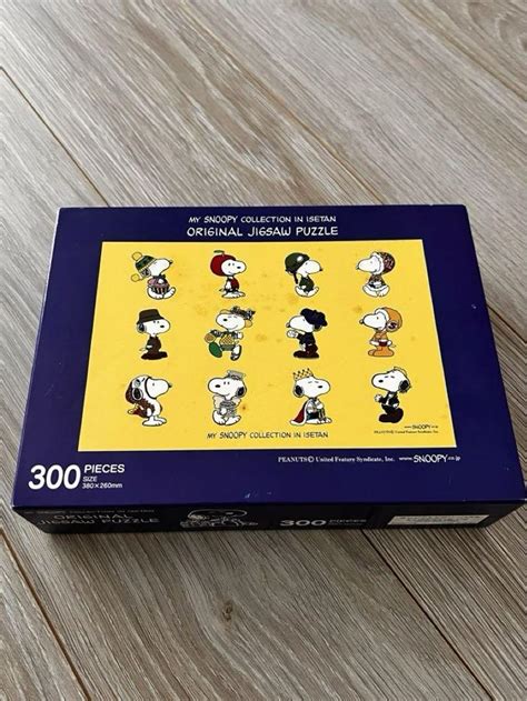 《廃番商品》スヌーピー ジグソーパズル 300ピース By メルカリ