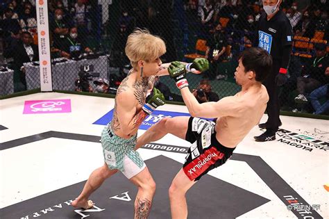 【試合結果】rizin Landmark 4 In Nagoya 第11試合／弥益ドミネーター聡志 Vs 平本蓮 Rizin