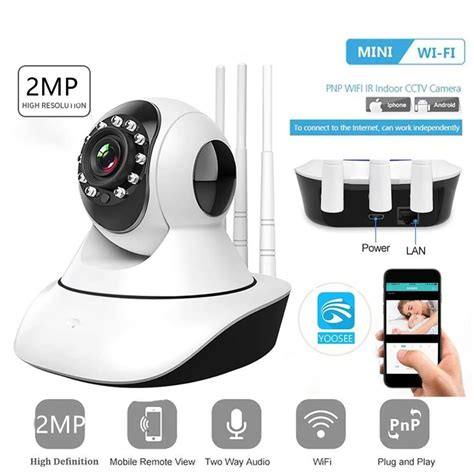 1080p Wireless Wifi Cctv Security Cameras Yoosee Mini Ptz Camera 2mp