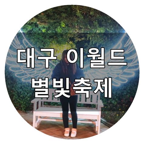 20171120 대구 당일치기 여행 눈도 즐겁고 놀이기구도 재미있는~ 대구 이월드 별빛축제 네이버 블로그