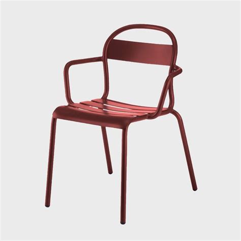 스테카 2 [레드] Stecca 2 Chair 감도 깊은 취향 셀렉트샵 29cm