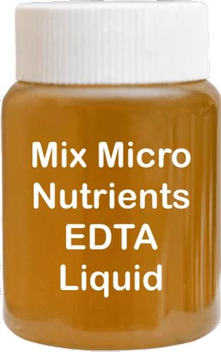 Agricultural Grade Mix Micro Nutrients Chelated Edta Liquid 200 Ltr