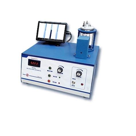 Digital Melting Point Apparatus Manufacturer Exporter And Supplier