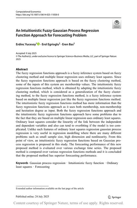 An Intuitionistic Fuzzy Gaussian Process Regression Function Approach