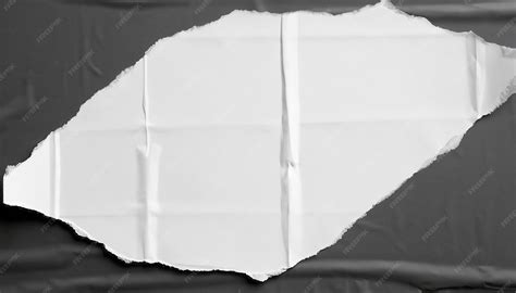Fondo Rasgado De Papel Blanco Rasgado Foto Premium