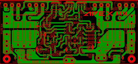 Diy Apex Ax14 Amplifier Project With Komitart Lay6
