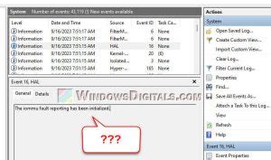 What Is The Iommu Fault Reporting Has Been Initialized