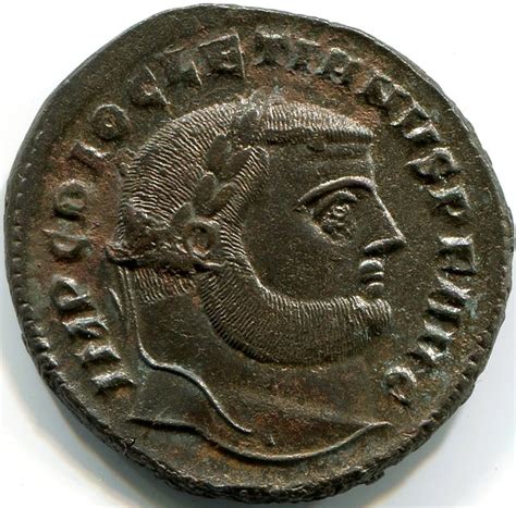 The Roman Empire Diocletian 284 305 AD Antioch Mint Struck 302