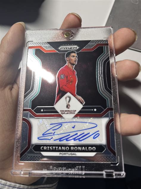 Panini Prizm Cristiano Ronaldo C
