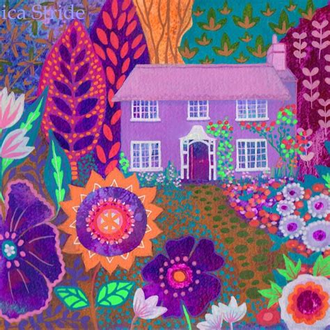 Colourful Wall Art Etsy Uk