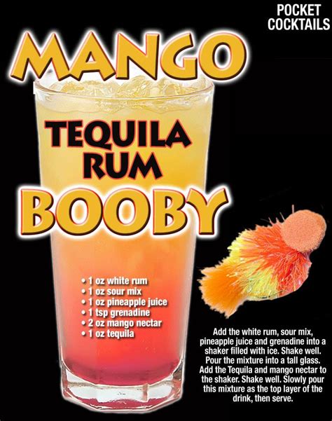 Cocktail Poster Interactive Drink Wall Art Pocket Cocktails Artofit