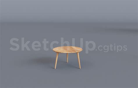 10020 Free Sketchup Table Model Download