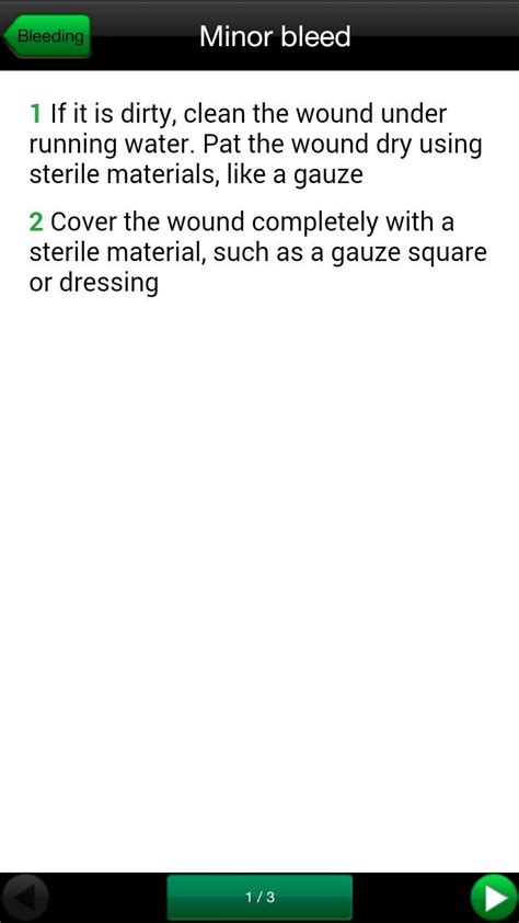 如何处理大量出血与清洗伤口？ St John Ambulance Kluang Facebook