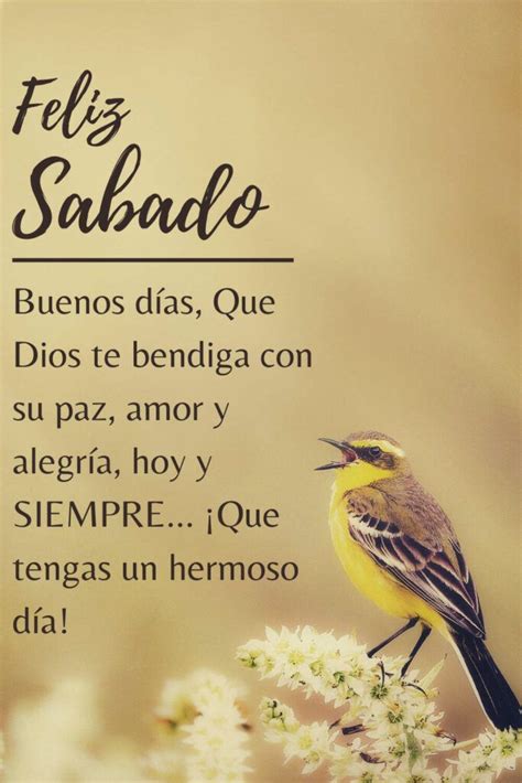 Buenos Dias Sabado